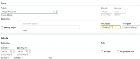 copy project functionality in sage x3 v12 sage x3 tips tricks and