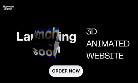 Design 3d Landing Page3d Portfolio Website 3d Animated Website Using Threejs By Jesuschrisweb
