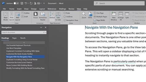 9 Time Saving Tips When Formatting Documents In Microsoft