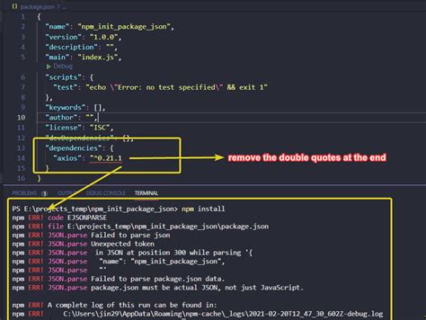 What Is Npm Package Json Npm Init And Npm Install