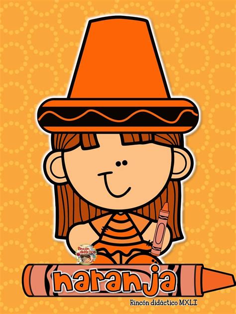 Pin de Miss Almita en Colores Actividades gráficas Enseñanza de colores Programa de preescolar