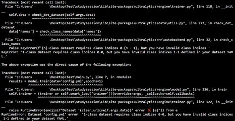 Dataset Yaml Not Found Error Issue 1201 Ultralytics Ultralytics