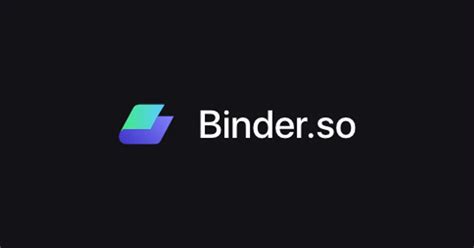 Binder Promo Codes 30 Off Discount Code August 2025