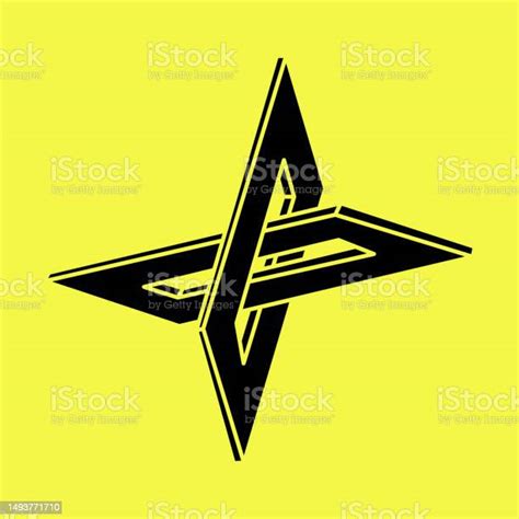 Optical Illusion Shapes Unreal Geometric Object Vector Impossible Figures Sacred Geometry Stock