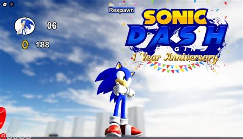 Sonic Dash Engine Legacy Roblox