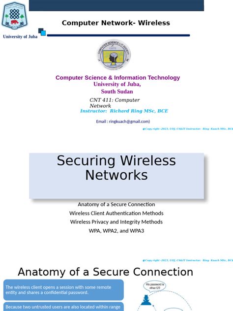 Chapter 28 Securing Wireless Networks Pdf