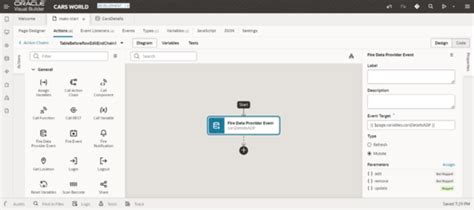 How To Create Editable Table In Vbcs