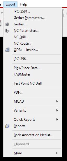How To Export Logic From PCB Editor PCB Design PCB Design IC Packaging Allegro X