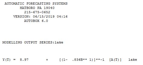 Time Series Predictions For AR 1 Model Cross Validated