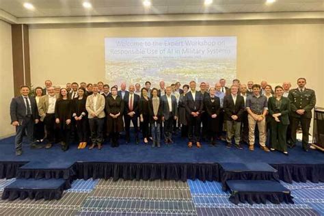 Expert Workshop On Responsible Use Of AI In Military Systems Weblogs