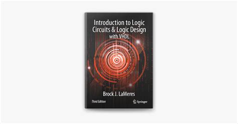 ‎introduction To Logic Circuits And Logic Design With Vhdl By Brock J