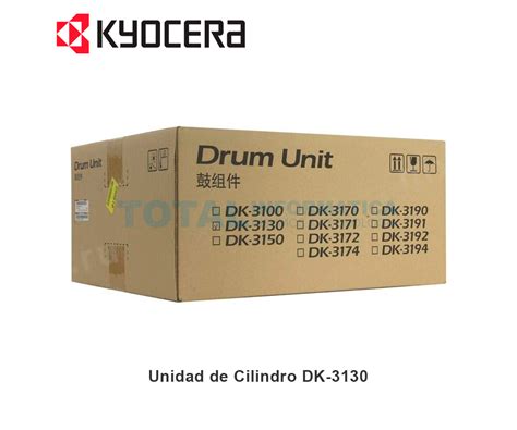 UNIDAD DE CILINDRO KYOCERA DK-3130, 302LV93065