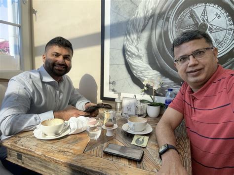 Its Always A Pleasure To Meet Aman Bakhshi Co Founder And Director Stemz Global In Dubai And Go