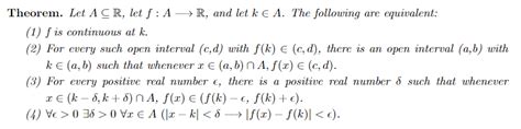 solved theorem let a⊆r let f a r and let k∈a the