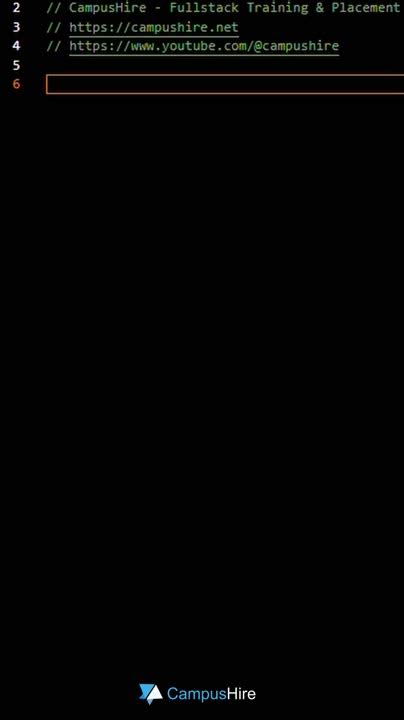 Campushire On Linkedin Javafullstackdevelopercourse Campushire Javainterviewquestions