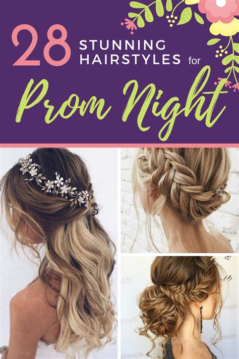 28 Stunning Hairstyle Ideas For Prom Raising Teens Today