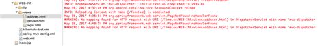Java Spring MVC Controller Issue No Mapping Found For Request With URI Stack Overflow