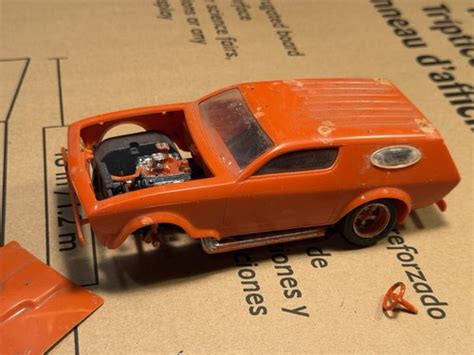 125 Scale Tom Daniel Model Kit Barn Find Ebay