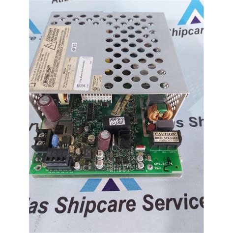 NOTIFIER CPS 24 FIRE ALARM POWER SUPPLY Atlas Shipcare Services