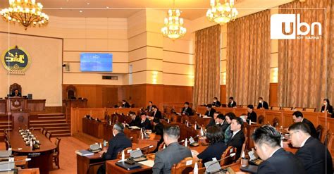 ШУУД Сайд нарыг томилох чөлөөлөх асуудлыг хэлэлцэж эхэллээ