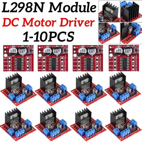 Esp32 Esp8266 For Beginner 079 L298n Motor Driver Controller