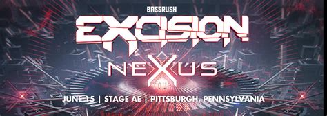Excision Tickets 15 June 2024 Stage Ae