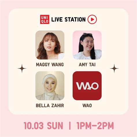 Uniqlo Malaysia Uniqlo Live Station
