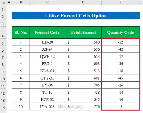 How To Remove Sign From Numbers In Excel Suitable Methods