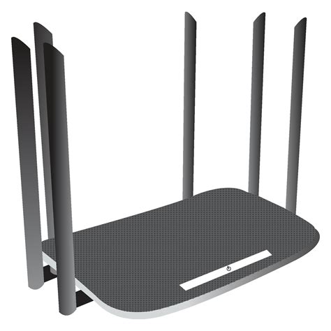 Wireless Network Router Device 6 Entina Router Internet Router Technology Design 48877994 Vector