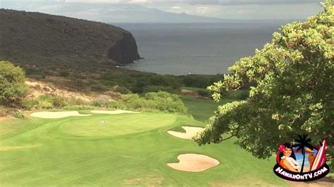 The Challenge At Manele Island Of Lanai Golf Youtube