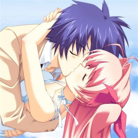 290 Ảnh anime hôn nhau ngọt ngào lãng mạn làm tim tan chảy