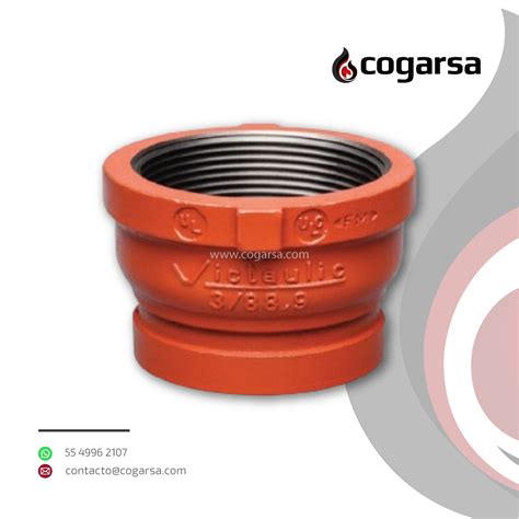 Conexiones Ranuradas Victaulic® — Cogarsa