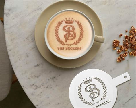 Custom Cocktail Stencil T Personalized Cocktail Art T Bar