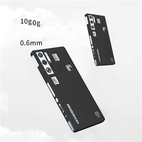 Nubia Redmagic S Pro Series Real Carbon Fiber Bumper Case