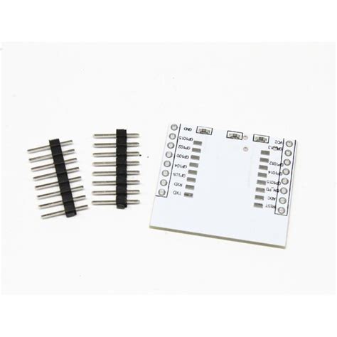 esp8266 serial wifi module adapter plate applies to esp 07 esp 08 esp