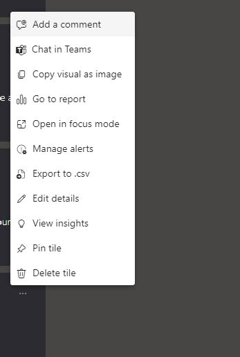 tile only refreshes if user hits f5 microsoft fabric community