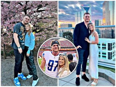 Who Is Aidan Hutchinsons Girlfriend Alivia Callaghan