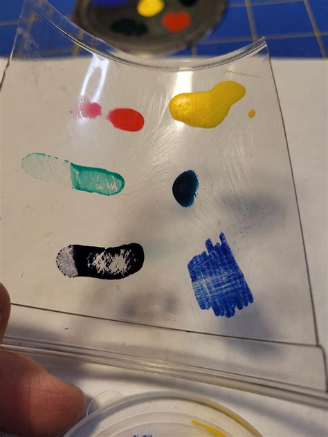 Adventures In Coloring Plastic Materials Tenacious Goods