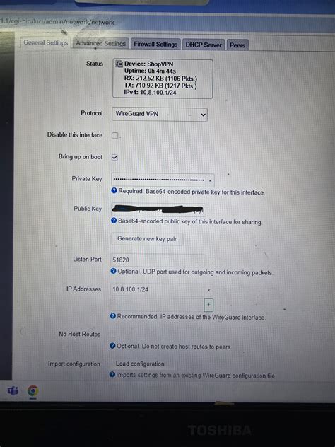 Solved Wireguard Server Lan Devices Installing And Using Openwrt