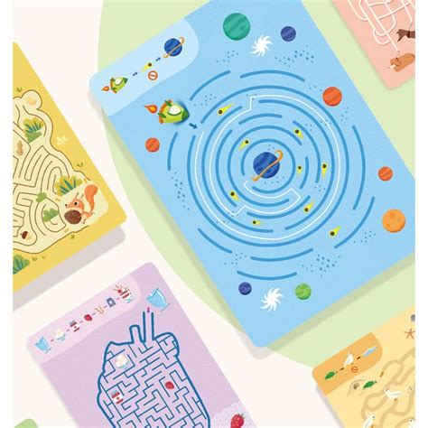 Joc Labirint Gaseste Calea Corecta Pentru A Trece Prin Labirint 6 Ani Emag Ro