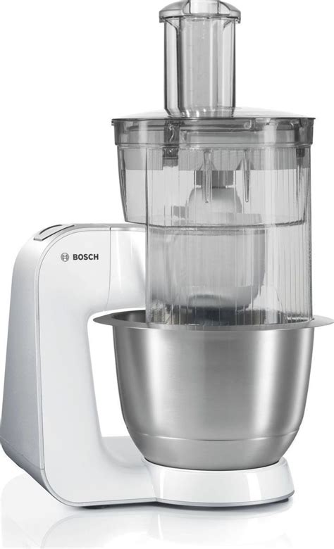 Bosch MUM54251 Κουζινομηχανή 900W με Ανοξείδωτο Κάδο 3.9lt | Skroutz.gr