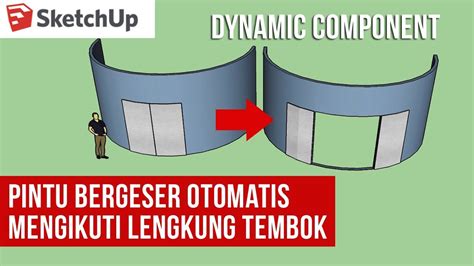 32 Pintu Gebyok Sketchup Inspirasi Terpopuler