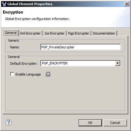 Example PGP Encryption And Decryption Using MuleStudio Sqlforge