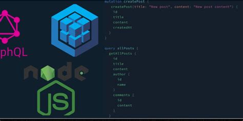 Build Api With Graphql Nodejs And Sequelize Dev Community