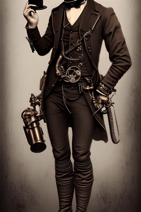 Steampunk Men · Creative Fabrica