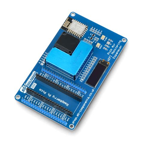 Pico Air Wifi Monitoring Expansion Board For Raspberry Pi Pico Sb