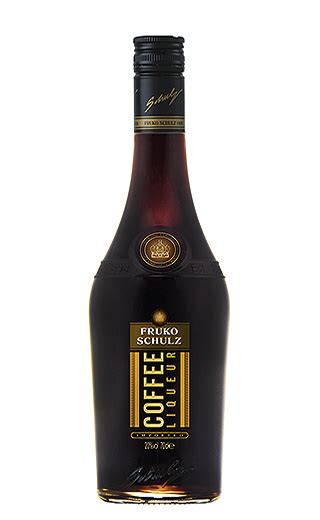 Ликер Fruko Schulz Coffee цена 0,7 л 1278 руб., купить Фруко Шульц Кофе ...