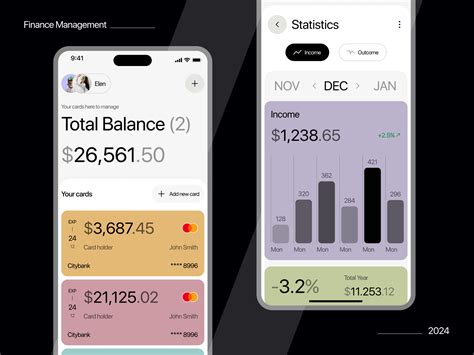 Finance Management App Ui Mobile App Design By Capi Product On Dribbble