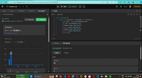 Day 118 Of 180daysofcode Divide Two Integers Anubhav Singh Rajput