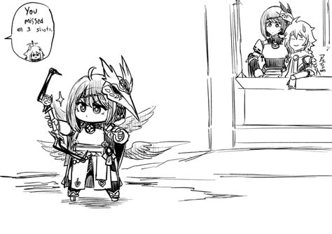 Aether Paimon And Kujou Sara Genshin Impact Drawn By Aepuru Arts